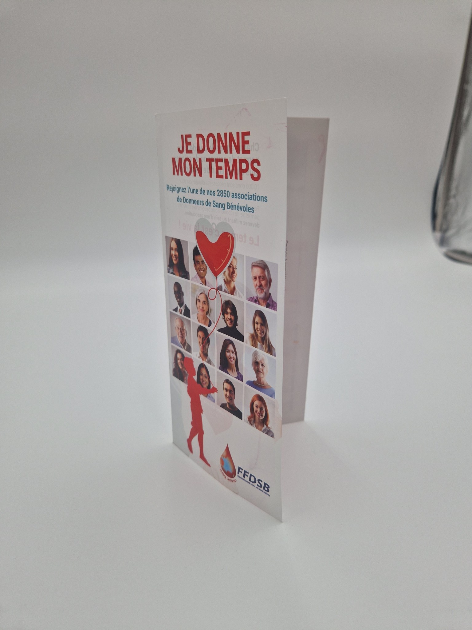 Focus sur… le dépliant « Je donne mon temps » – Fédération Française ...
